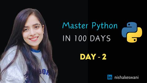 day2 let s learn python hey everyone this is day2 of our… by nisha keswani oct 2024
