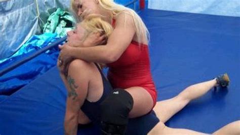 Hurricane Havana Vs Liz Pro Wrestling Waw Female Wrestling Clips Sale