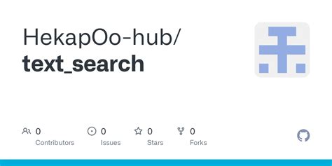 github hekapoo hub text search