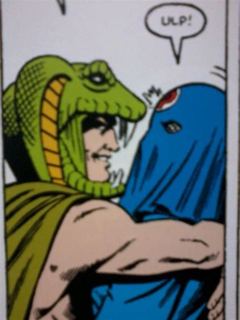 Serpentor And Cobra Commander Brohug By Cyber Chao On Deviantart