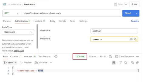 Basic Authentication With Postman Qa Automation Expert