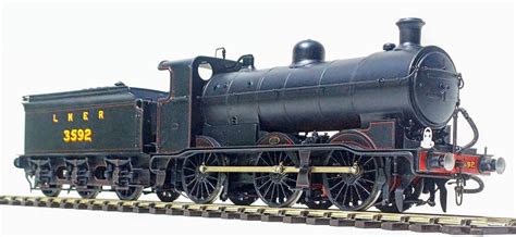 Lner Ex Gnr Gresley J6 Class 0 6 0 No 3592 Uk