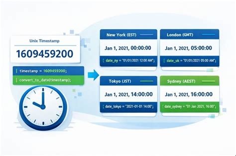 Unixtimestamp Converter Free Epoch Time Converter