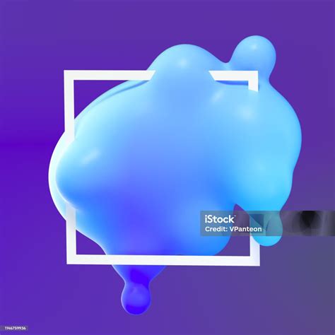 파란 초록 떨어지는 액체 생생한 색깔 스플래시 기치 로고 아이콘 3d 그림을 위한 예술 액체 모양 창조적인 디자인 요소 0명에 대한 스톡 사진 및 기타 이미지 Istock