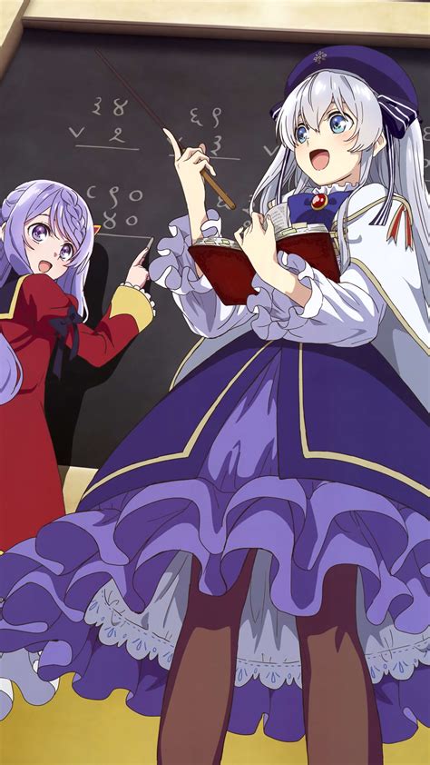 Seirei Gensouki Celia Claire Flora Beltrum 2160×3840 Kawaii Mobile
