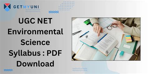 UGC NET Environmental Science Syllabus PDF Download Getmyuni