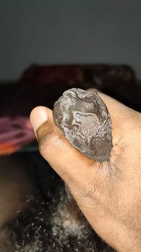 Big Black Dick Masturbating And Ejaculating Sperm Intensively 4 Days