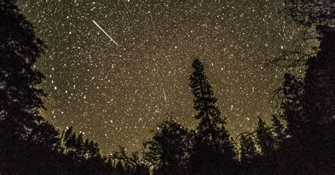 Leonids Meteor Shower Set To Light Up The Northern California Sky This