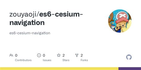 Github Zouyaojies6 Cesium Navigation Es6 Cesium Navigation
