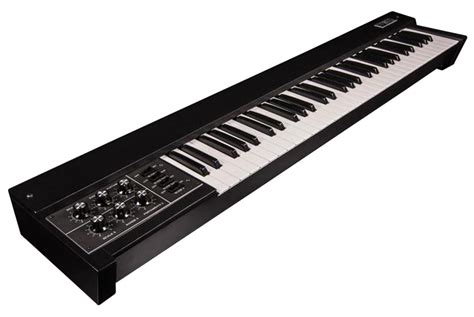 Moog Modular 953 Duophonic 61 Keyboard Black Humbucker Music