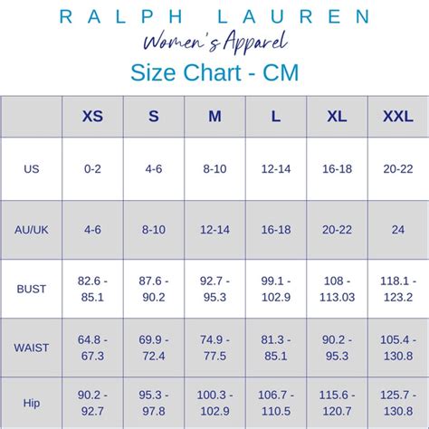 Mens Coat Size Chart Ralph Lauren At Candis Langdon Blog