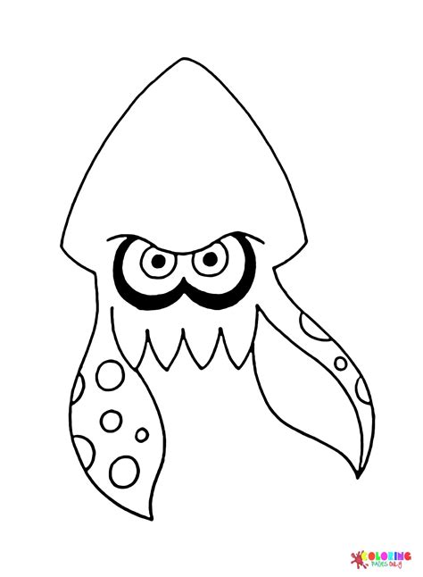 Splatoon 2 Coloring Pages [2025]