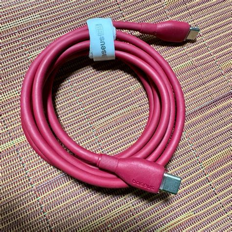 Cáp Type C To Type C Baseus 100w 1m Không Hộp Shopee Việt Nam