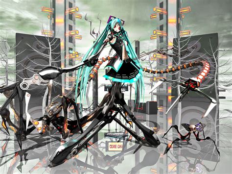 Calne Ca Calne Ca Hatsune Miku Hatsune Miku Хацуне Мику