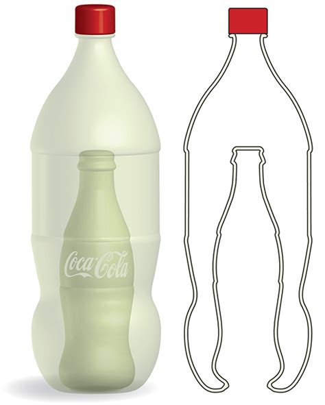 Coke Bottle Drawing At GetDrawings Free Download