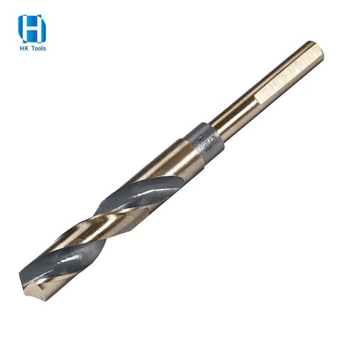 Hss M2 12inch Reduced Shank Twist Drill Bit For Metal
