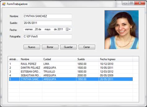 Listview C 11 Datetimepicker Recurso Sharp