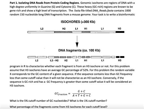 Part 1 Isolating Dna Reads From Protein Coding