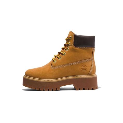 Timberland Stone Steet 6 Inch Premium Platform Braun A5rjd