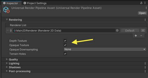 Urp Distortion Effect With Shader Graph In 2d Unity Engine Unity