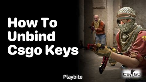 How To Unbind Csgo Keys Playbite