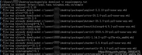 使用pip下载安装离线依赖包whl文件python 369 Pip 下载whl Csdn博客