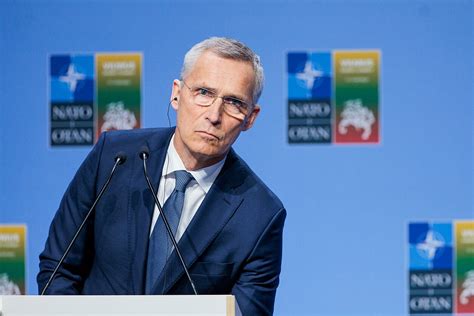Former Nato Chief Stoltenberg Considered Talks With Russia Without