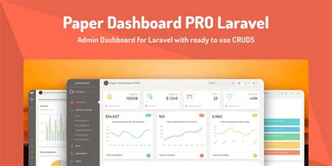 Paper Dashboard Pro Laravel Admin Dashboard For Laravel With Ready To