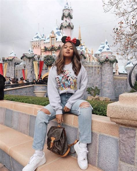 Disneyland Outfits For Girls Pinterest