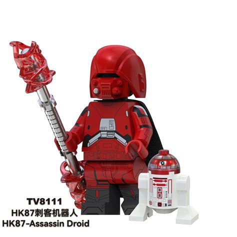 Star Wars Hk 87 Assassin Droid Tv8111 Minifigures Brixtoy