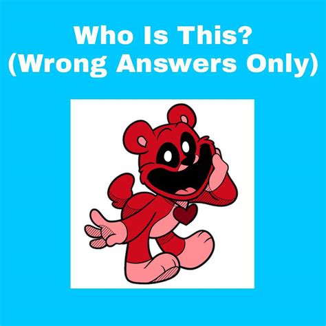 Who Is This Wrong Answers Only By Kimmiearts On Deviantart