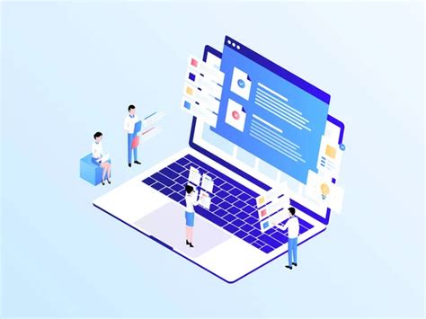 Detail Product Mobile Isometric Illustration Dark Gradient Suitable Mobile App Stock Vector By