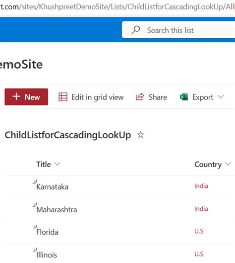 PowerApps Cascading Creating Dropdown And Save Into List
