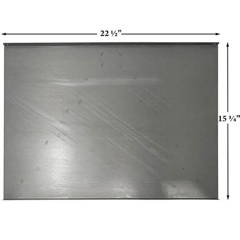 Members Mark Pellet Grill Heat Distribution Plate 8028 600 8028 0
