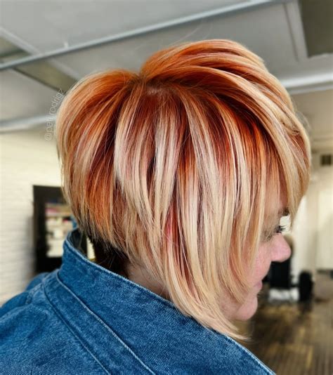 Asian Copper Emo Hairstyle Bold And Trendy Look