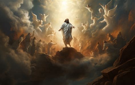 The Ascension Of Jesus Understanding His Journey To Heaven