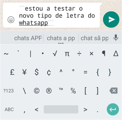 Como Mudar A Fonte Da Letra No Whatsapp 5 Passos