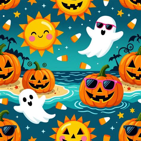 Summerween Wallpapers Get Your Spooky Summer Vibes