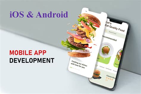 Build Mobile Application And Develop Ios And Android App By Nakshatra