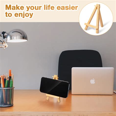 Small Easel Stand Walmart 4 Pcs Mini Easel Stand Small Easel Stand For