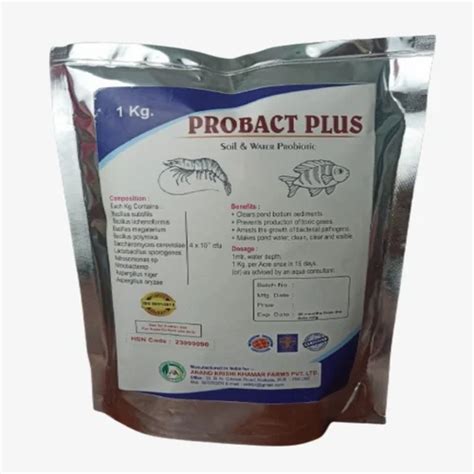 Pond Fish Probact Plus Aqua Probiotics Packaging Type Packet
