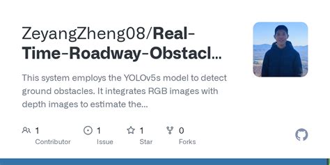 Github Zeyangzheng08 Real Time Roadway Obstacle Detection For Electric Scooters This System