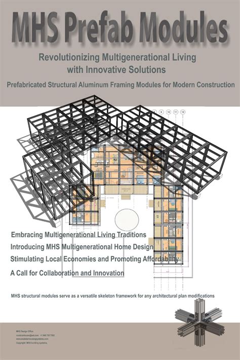 Mhs Building Systems Structural Aluminum Framing On Linkedin Prefabdesign Modern