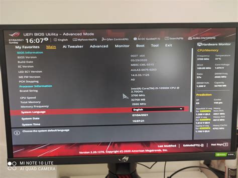 Windows 10 20h1 19041487 Bios And Uefi Install Youtube