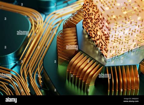 Abstract Technological Background From Blocksquantum Computing