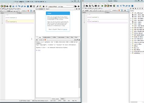Run Cell Not Working In New Window · Issue 13224 · Spyder Idespyder · Github