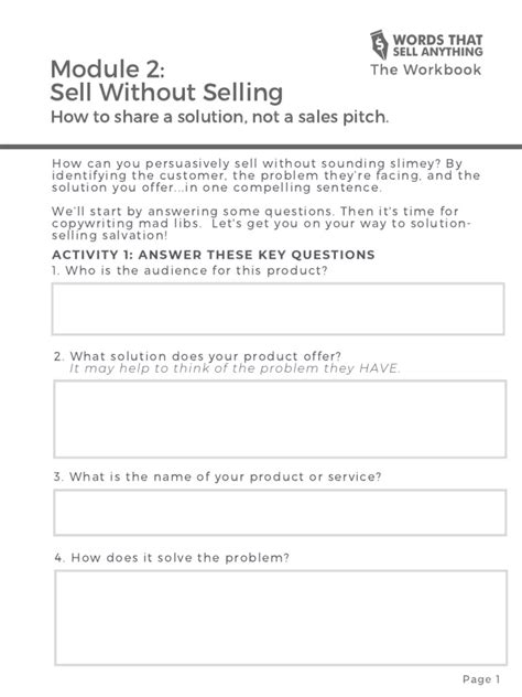 Module 2 Worksheet Pdf