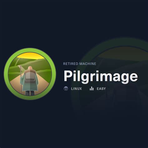 htb pilgrimage write up