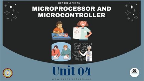 Aktu Btech Microprocessor And Microcontroller Important Unit 4 8051 Microcontroller Basics