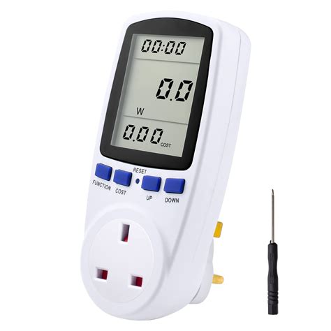 Buy Diymore Power Meter Plug Energy Monitor Watt Meter Electricity Usage Monitor Consumption